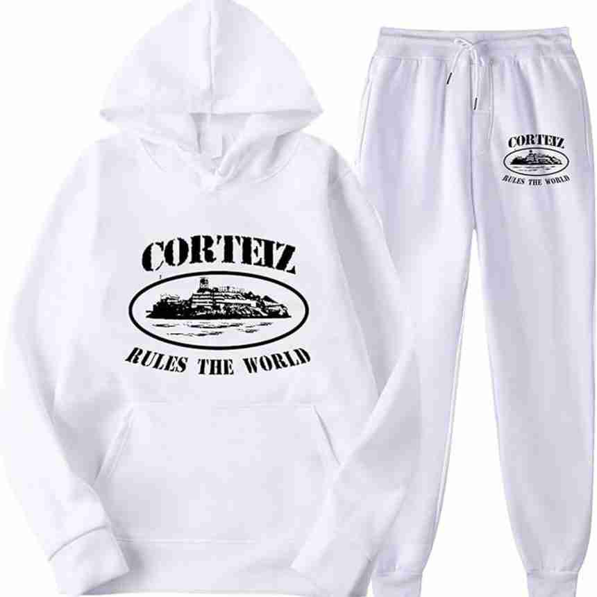 Corteiz Tracksuit Black -Free Shipping - Corteiz Official Website